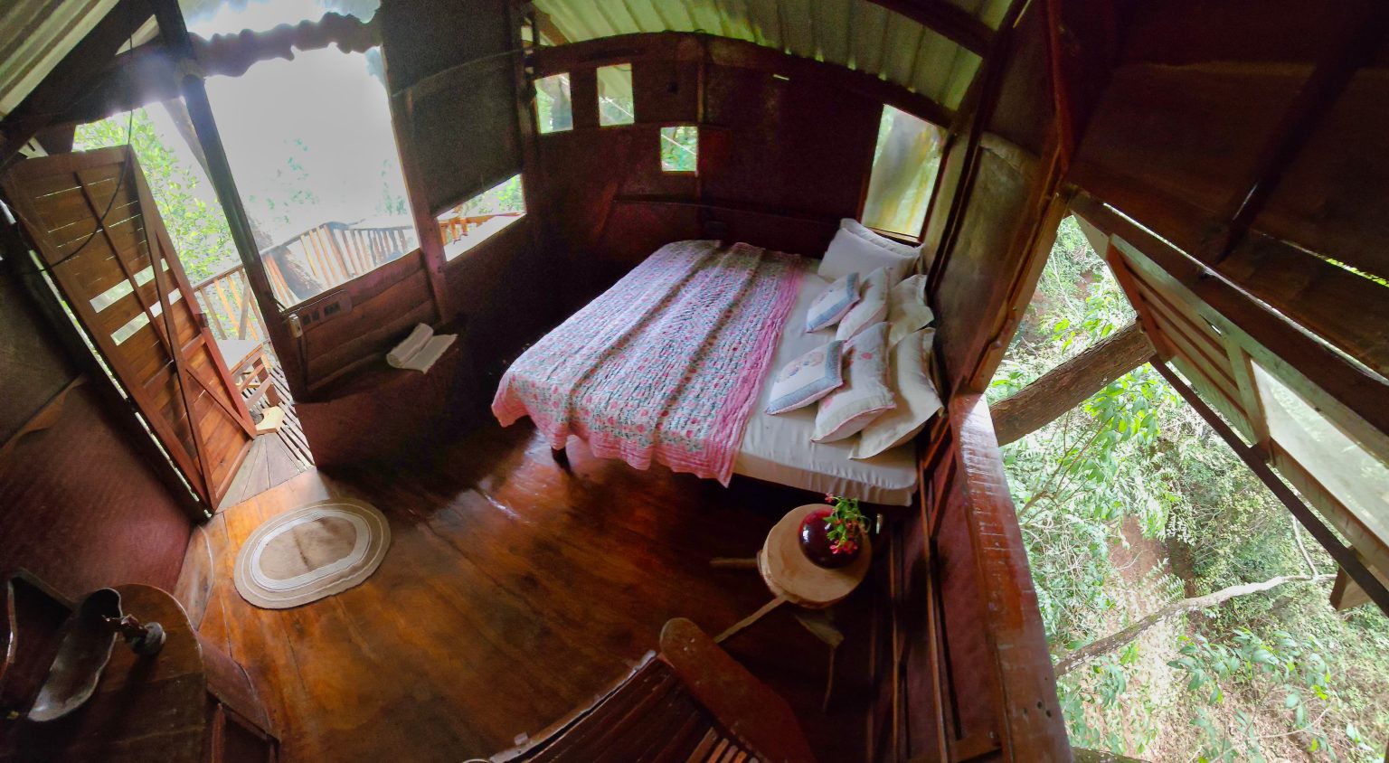 Devadaru Tree house - Varanashi